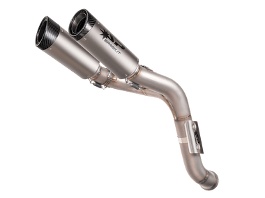 Spark KTM 1390 / 1290 Super Duke "Double Dyno Carbon" Semi-Full Exhaust ...