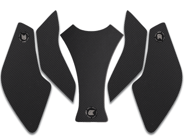 Eazi-Grip Suzuki GSX-8R Tank Grips (Micro-Grip) (Black): MOTO-D Racing