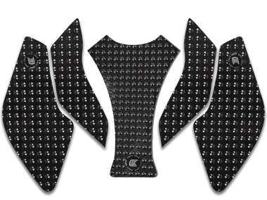 Eazi-Grip Suzuki GSX-8R Tank Grips (Black): MOTO-D Racing