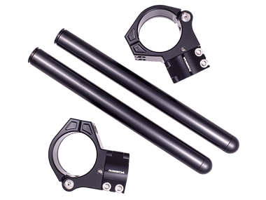 Vortex Clip-Ons (Standard Offset) (7'Deg): MOTO-D Racing