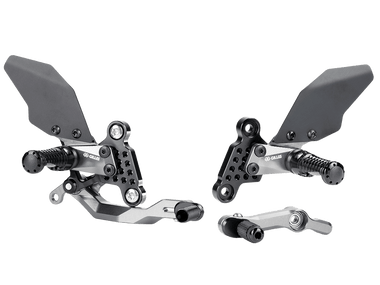 Gilles Tooling Yamaha MT-09 Rearsets (2021+): MOTO-D Racing