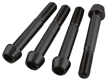 Titanium Socket Cap Front Brake Caliper Bolts M10x55 (Black) | Probolt ...