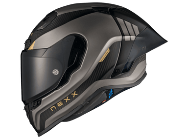 Nexx Motorcycle Helmets | X.R3R Carbon Apex Matte Carbon / Gray : MOTO ...