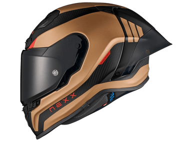 Nexx Motorcycle Helmets | X.R3R Carbon Apex Matte Carbon / Copper ...