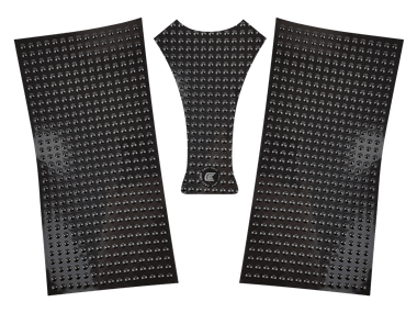 Universal Motorcycle Tank Grips | Black Tank Pads | Eazi-Grip: MOTO-D ...