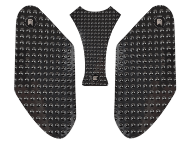 Suzuki SV650 Tank Grips | Black Tank Pads | Eazi-Grip: MOTO-D Racing