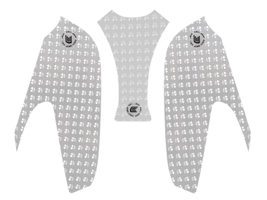 2019+ Yamaha R3 Tank Grips | Clear Tank Pads | Eazi-Grip: MOTO-D Racing