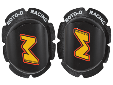 Motorcycle Race Suit Knee Pucks | Sliders: MOTO-D Racing