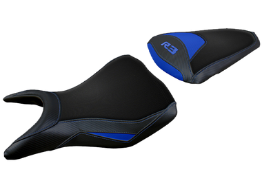 Yamaha R3 Motorcycle Seat Cover Upgrade | Tappezzeria Italia: MOTO-D Racing