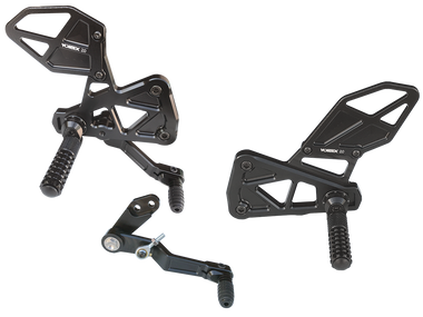 Vortex Suzuki GSX-R 1000 Rearsets (2017+): MOTO-D Racing