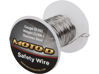 MOTO-D Safety Wire for Motorcycle Bolts: MOTO-D Racing