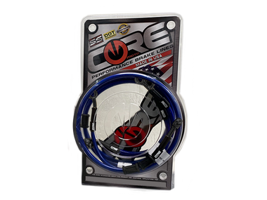 Core Moto Yamaha R1 Front & Rear Brake Line Kit (3 Lines) (04-06): MOTO ...