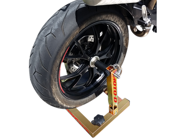 Strapless Motorcycle Transport Stand Suzuki Hayabusa 1300: MOTO-D Racing