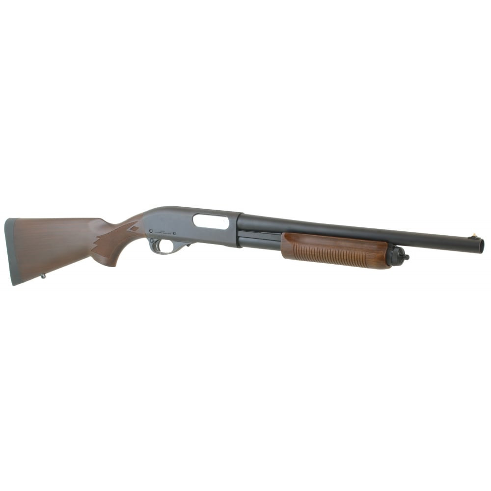 Marui M870 Shotgun Wood Stock