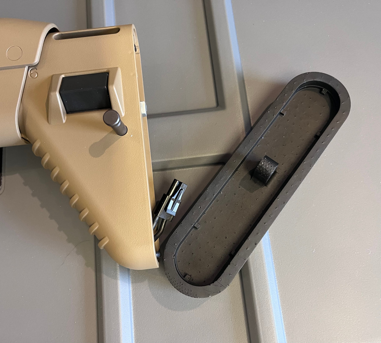 Cyclone7 3D Printed SCAR Butt Pad