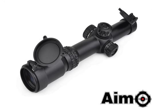 Element AIM-O 1-4x24 Red/Green Reticle
