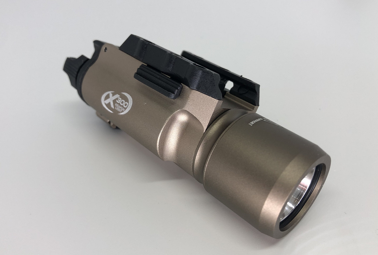 WADSN X300 Pistol Torch Tan