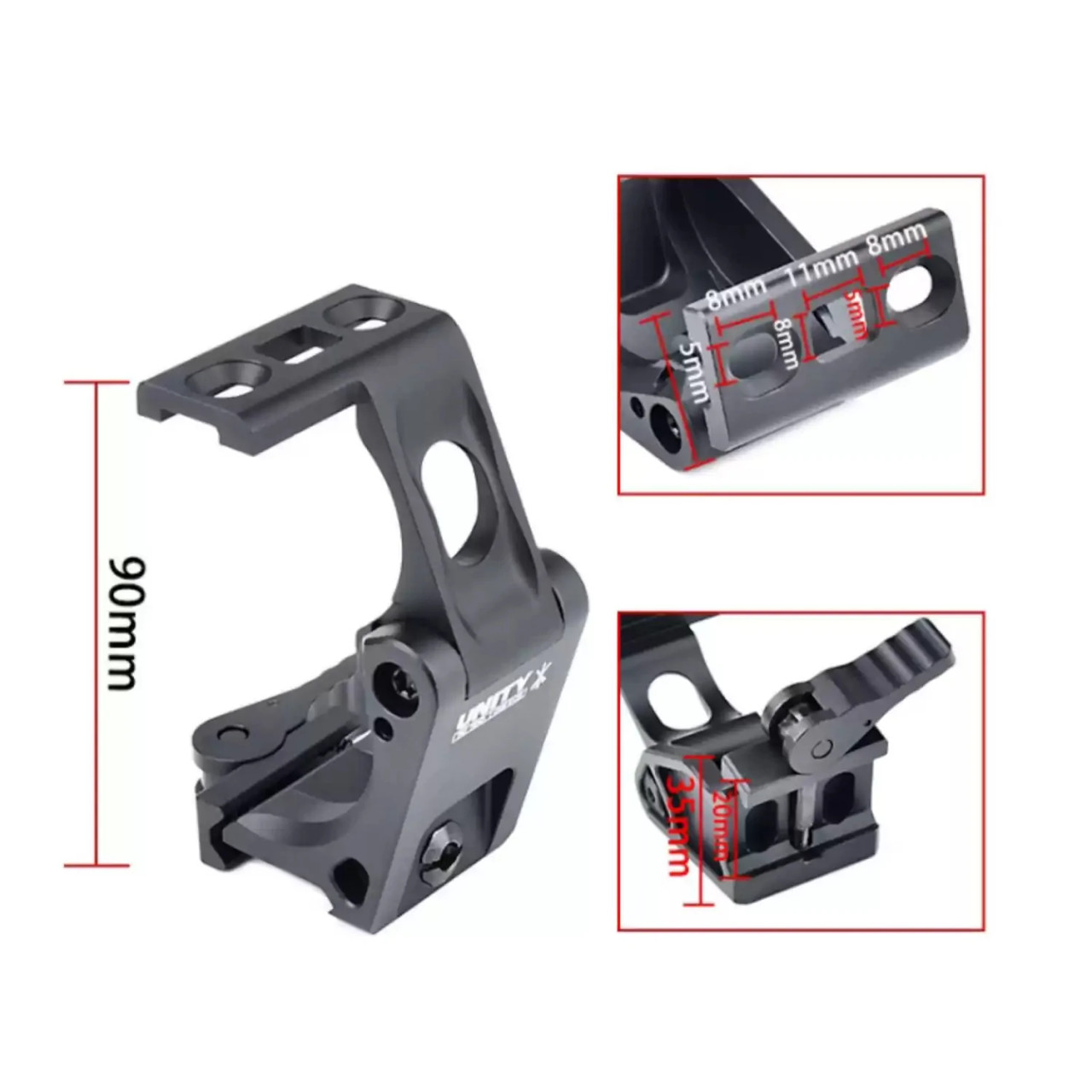 WADSN FAST FTC Mount for G43 Black