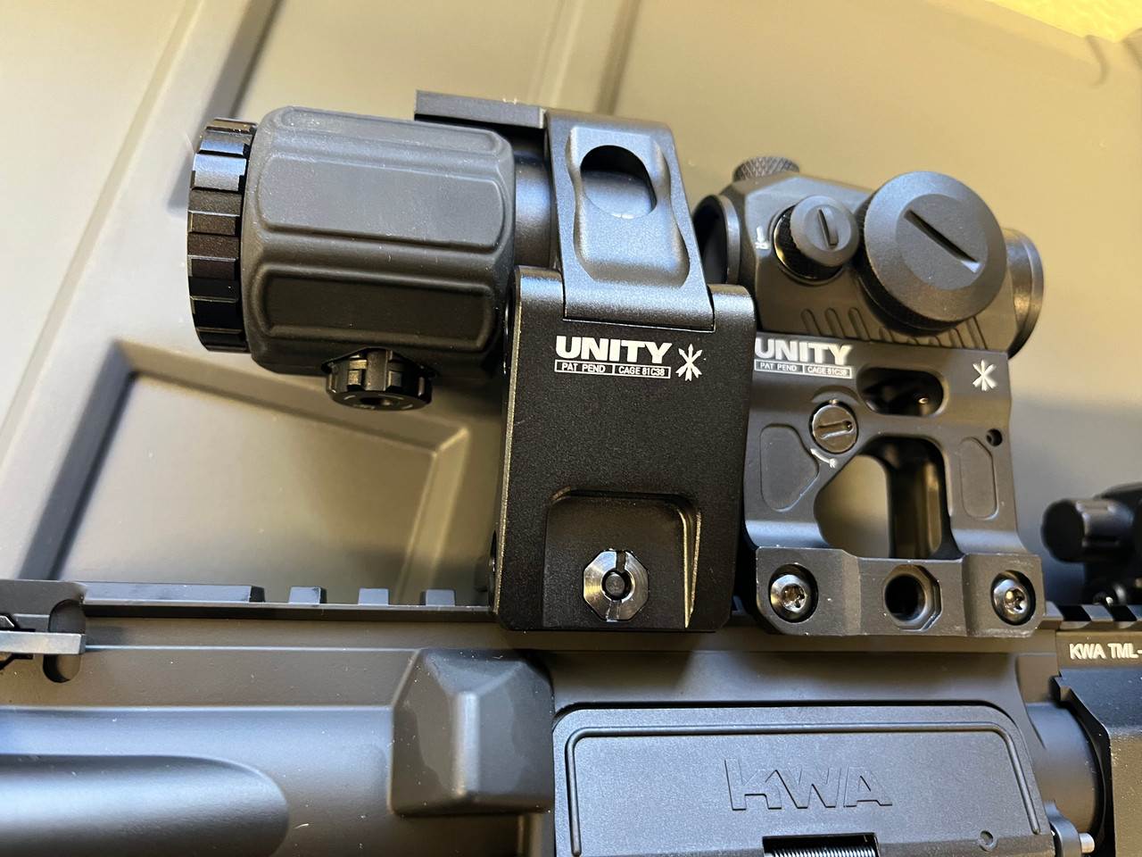 WADSN FAST FTC Mount for G43 Black