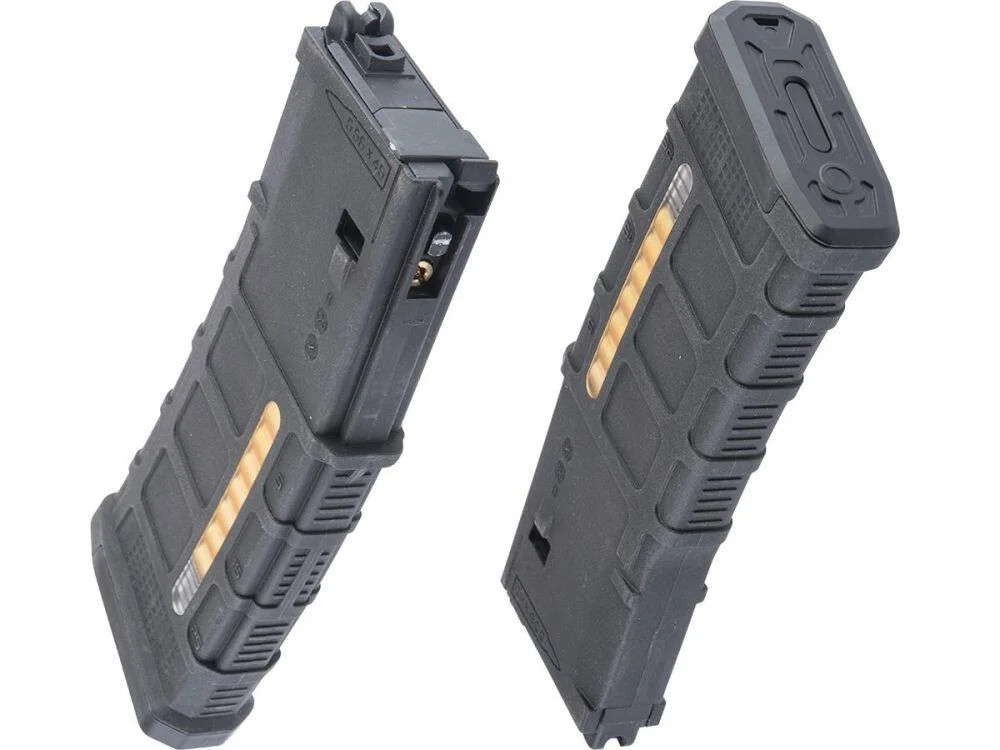 EMG Helios Noveske M4 MWS Gen 3 Gas Magazine by Double Eagle Black