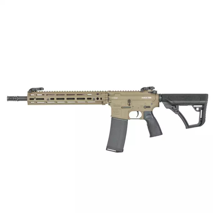 Cyma EMG M4A1 R3 14.5" Carbine E Shooter ETU Tan