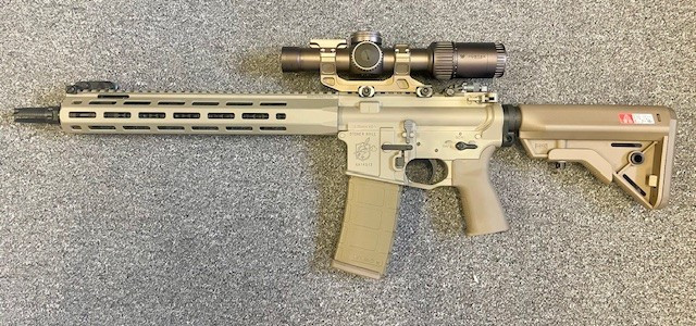 VFC L403A1 KS1 GBBR With Vortex Replica 1-6 LPVO and Mounts