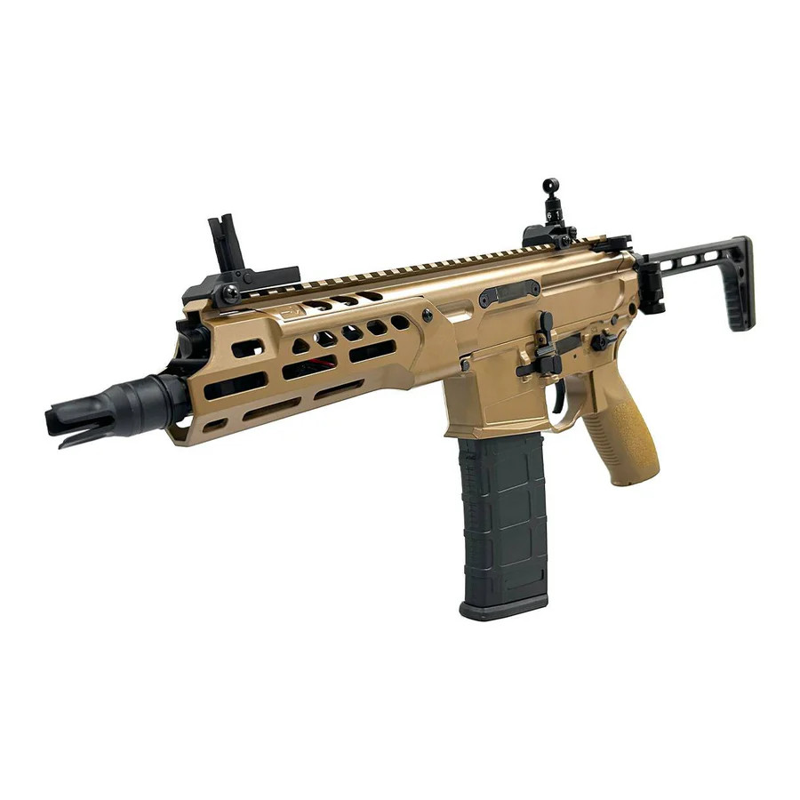 E&C MCX Rattler 6.5' Kestrel Eshooter Edition Black/Grey/FDE