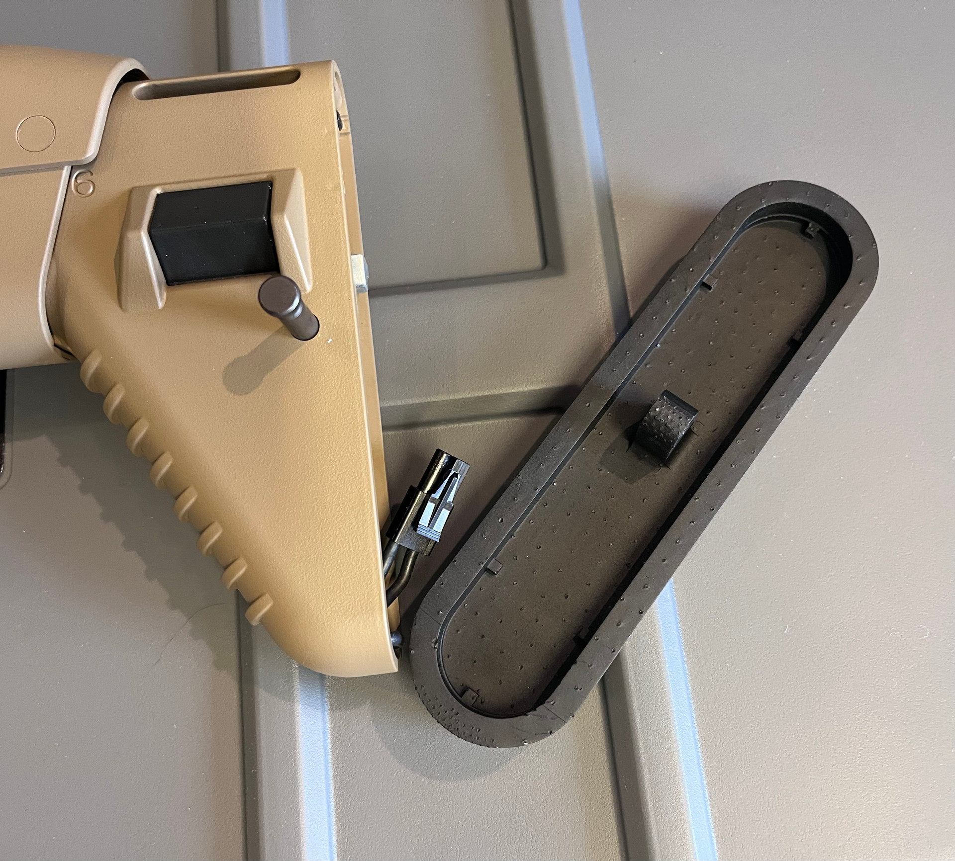 Cyclone7 3D Printed SCAR Butt Pad