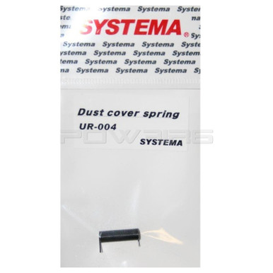 Dust cover spring