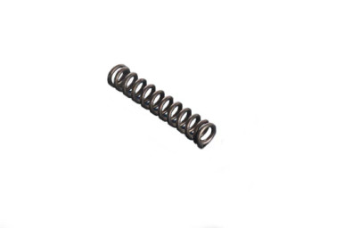 Pivot pin stopper pin spring
