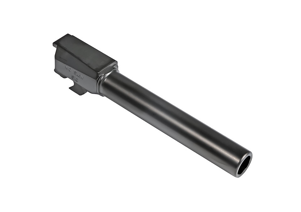 Barrel, 320, 40, Full Size, DLC, Broached
