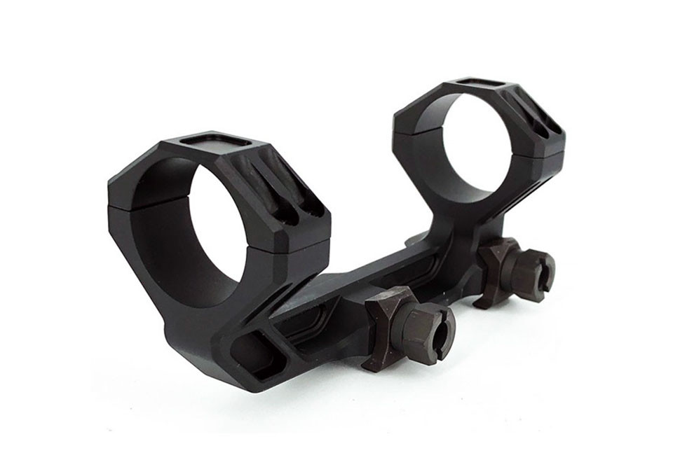 Alpha3 Scope Mount, 30mm, 1.375, 7075-T6, Ti Hardware, Blk