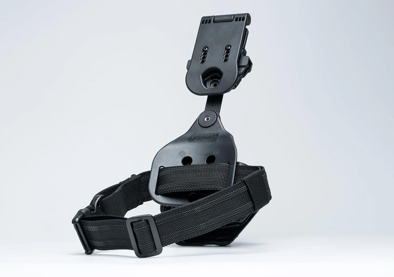 Cloak Swivel Drop Leg Holster, Black