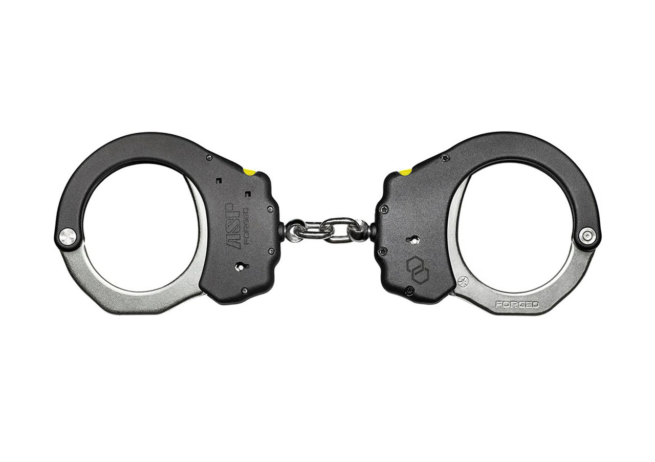 Restraints, Ultra Plus Chain Cuffs (Steel), Black, 1 Pawl (Yellow ...