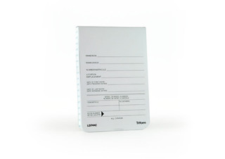 LD24AC, All Canada Evidence Notebook 3.5 X 5