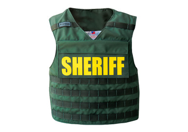 Carrier, R20-D Molle With Flip Out ID, 3M Reflective, Thorshield ...