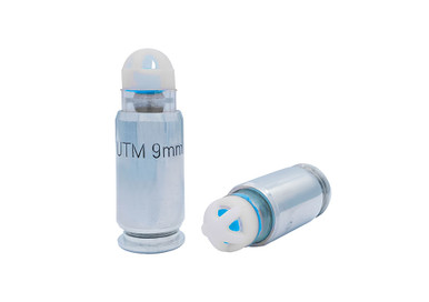 UTM Training Munition, 9mm UTX Round, Blue, Box Of 50