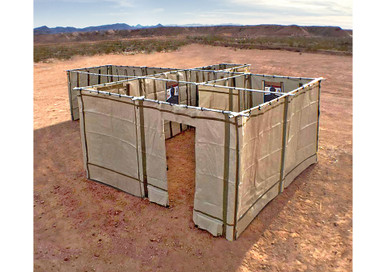 Portable Training Facility, 16 X 24 Package