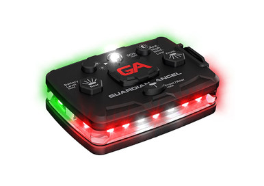 Guardian Angel Elite Outdoor/Multi-Function Device, Red/Green