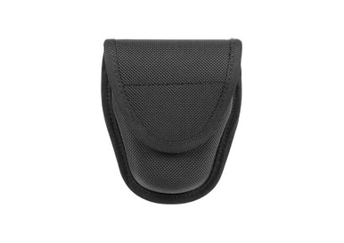 Molded Cordura Single Handcuff Pouch, Black