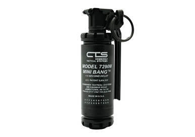 Mini Flash-Bang, Steel Body, Single Use, .5 Second Delay