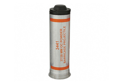 37mm OC Powder Barricade, Smokeless, 5.45 Inch Long