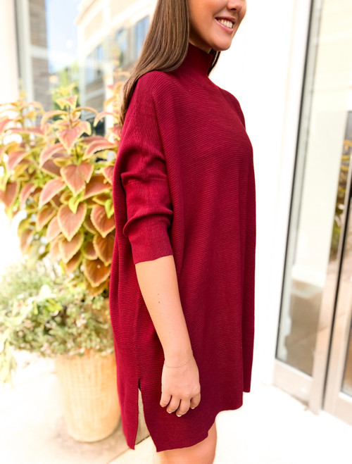 Aja Linka Dress Cherry Red Monkees Of Ridgeland