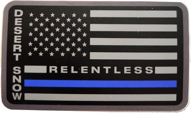 Thin Blue Line Sticker