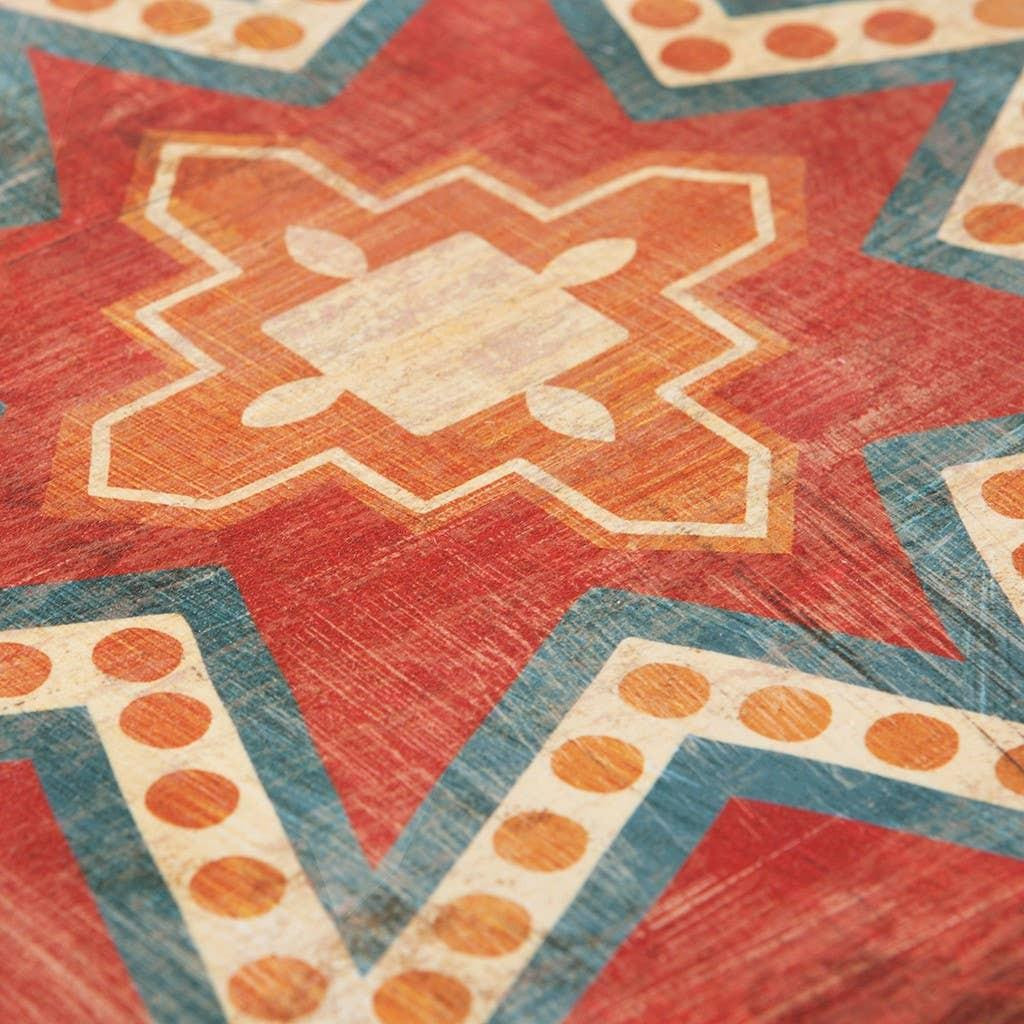 African Moroccan Tile Wall Art Decor