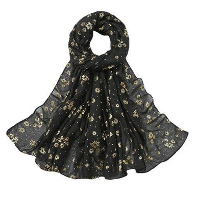 Soft Stretch Scarf/Hijab Voile (Assorted Colors)