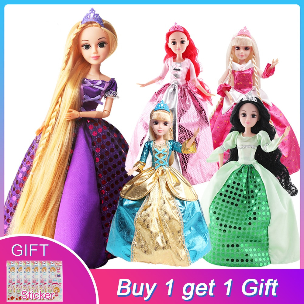 Abbie Doll 10 Different Models to Chose Cinderella Rapunzel Mermaid ...