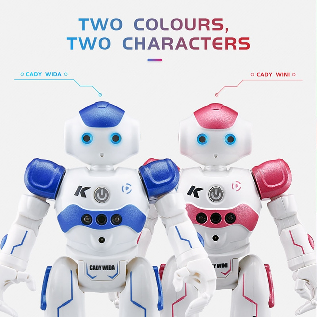 RC Robot Intelligent Programming Remote Control Robot Toy Biped ...