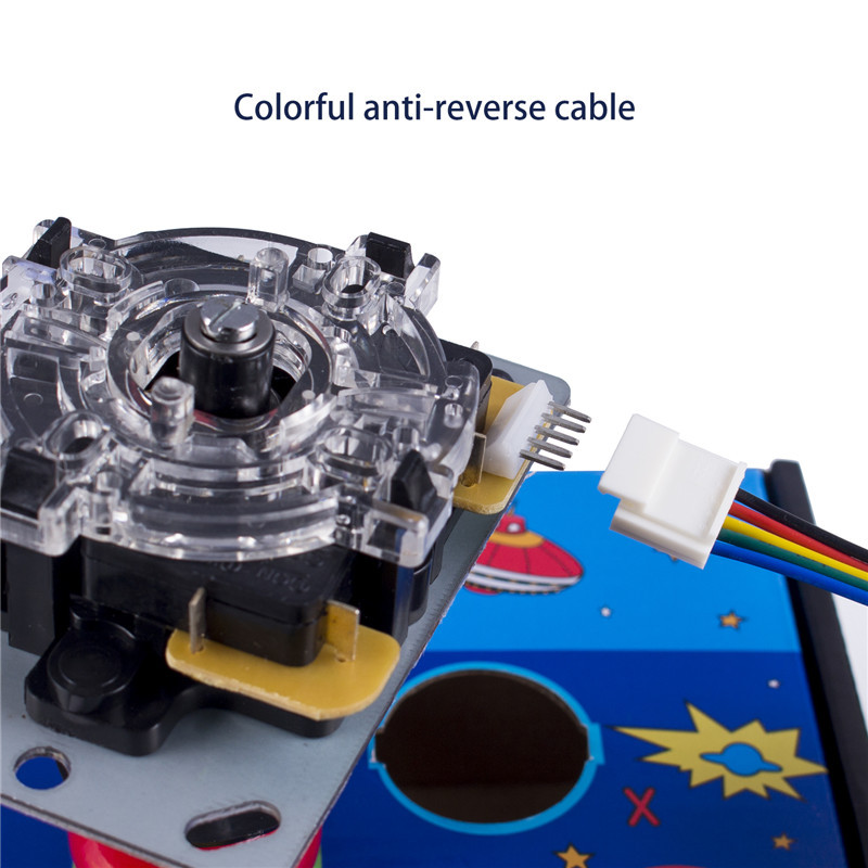 SunFounder Raspberry Pi Retro Game Box DIY Arcade Fighting Joystick Push Buttons Controller+ TF ...