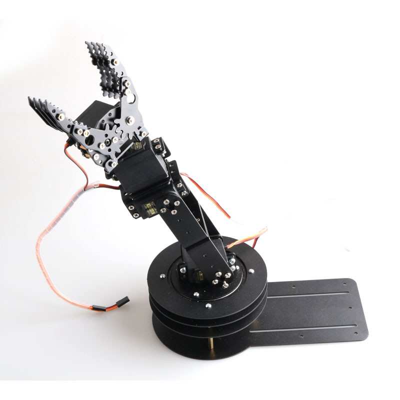 Mechanical Arm 5 Dof Manipulator Abb Industrial Robot Model - Onshopdeals